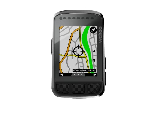 Wahoo ELEMNT Bolt V2 GPS Cycling/Bike Computer, Black