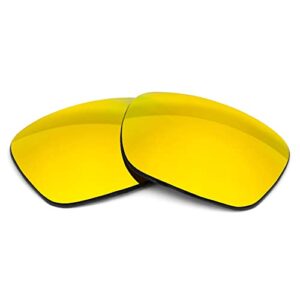 apex lenses non-polarized replacement lenses for dragon hype sunglasses (24k gold)