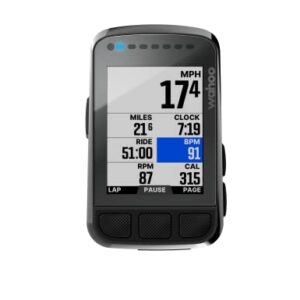 Wahoo ELEMNT Bolt V2 GPS Cycling/Bike Computer, Black