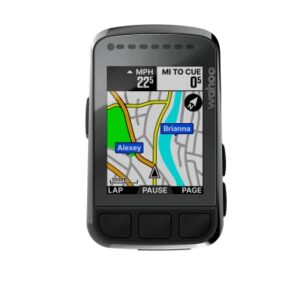 Wahoo ELEMNT Bolt V2 GPS Cycling/Bike Computer, Black