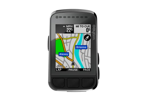 Wahoo ELEMNT Bolt V2 GPS Cycling/Bike Computer, Black