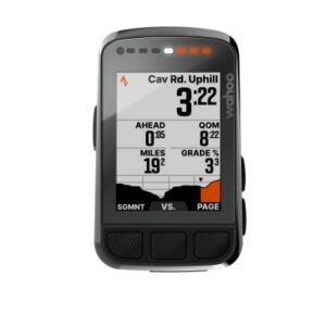 Wahoo ELEMNT Bolt V2 GPS Cycling/Bike Computer, Black