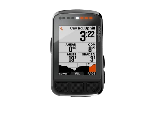 Wahoo ELEMNT Bolt V2 GPS Cycling/Bike Computer, Black