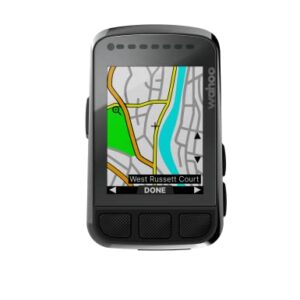 Wahoo ELEMNT Bolt V2 GPS Cycling/Bike Computer, Black