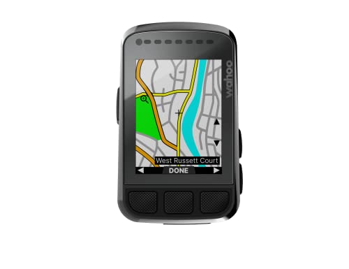 Wahoo ELEMNT Bolt V2 GPS Cycling/Bike Computer, Black