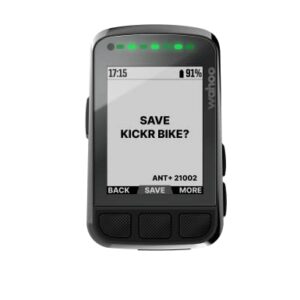 Wahoo ELEMNT Bolt V2 GPS Cycling/Bike Computer, Black