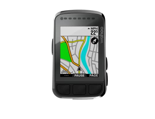 Wahoo ELEMNT Bolt V2 GPS Cycling/Bike Computer, Black