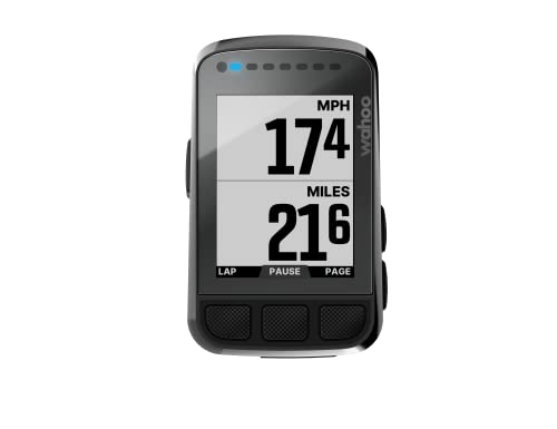 Wahoo ELEMNT Bolt V2 GPS Cycling/Bike Computer, Black