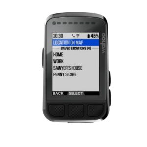 Wahoo ELEMNT Bolt V2 GPS Cycling/Bike Computer, Black