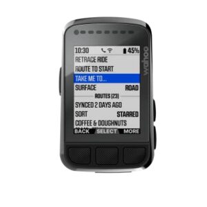 Wahoo ELEMNT Bolt V2 GPS Cycling/Bike Computer, Black