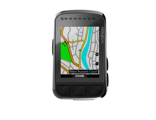 Wahoo ELEMNT Bolt V2 GPS Cycling/Bike Computer, Black