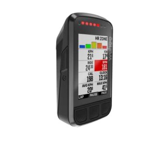 Wahoo ELEMNT Bolt V2 GPS Cycling/Bike Computer, Black