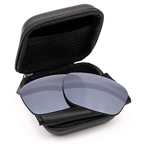 Apex Lenses Non-Polarized Replacement Lenses for Dragon Hype LL Sunglasses (Silver)