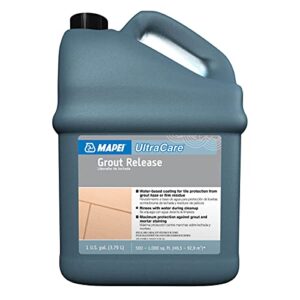 mapei ultracare grout release - 1 gallon