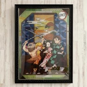 Ensky - Demon Slayer: Kimetsu No Yaiba 500 Piece Art Crystal Jigsaw Puzzle (500-AC04)