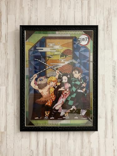 Ensky - Demon Slayer: Kimetsu No Yaiba 500 Piece Art Crystal Jigsaw Puzzle (500-AC04)