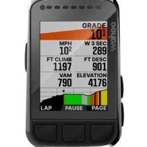 Wahoo ELEMNT Bolt V2 GPS Cycling/Bike Computer, Black