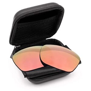 Apex Lenses Non-Polarized Replacement Lenses for Dragon Hype LL Sunglasses (Rose Gold)