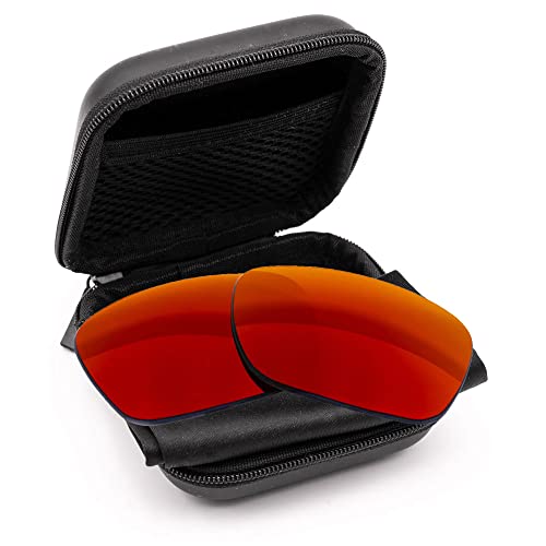 Apex Lenses Non-Polarized Replacement Lenses for Dragon Hype LL ION Sunglasses (Red)