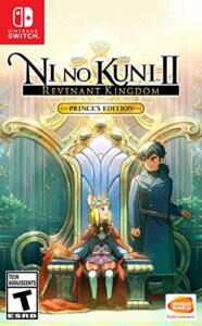 ni no kuni ii: revenant kingdom - prince's edition - nintendo switch