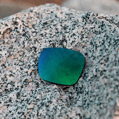 Apex Lenses Non-Polarized Replacement Lenses for Dragon Hype LL ION Sunglasses (Emerald Green)