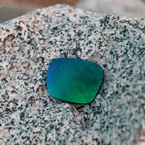 Apex Lenses Non-Polarized Replacement Lenses for Dragon Hype Sunglasses (Emerald Green)