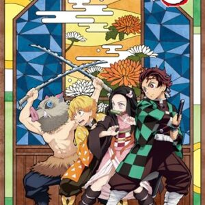 Ensky - Demon Slayer: Kimetsu No Yaiba 500 Piece Art Crystal Jigsaw Puzzle (500-AC04)