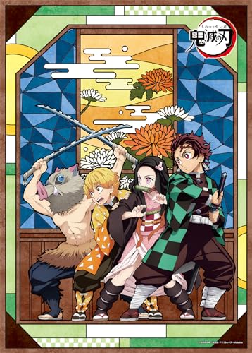 Ensky - Demon Slayer: Kimetsu No Yaiba 500 Piece Art Crystal Jigsaw Puzzle (500-AC04)