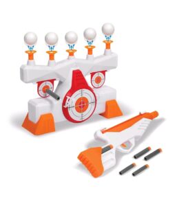 majik hover target shoot game, white