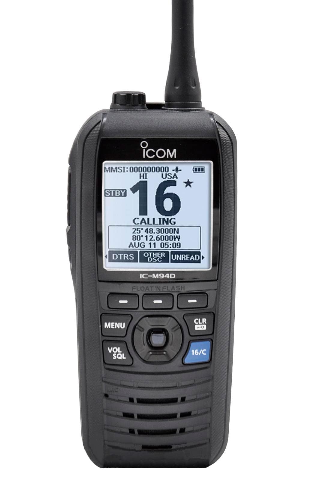 Icom M94d Vhf Marine Radio W/dsc & Ais