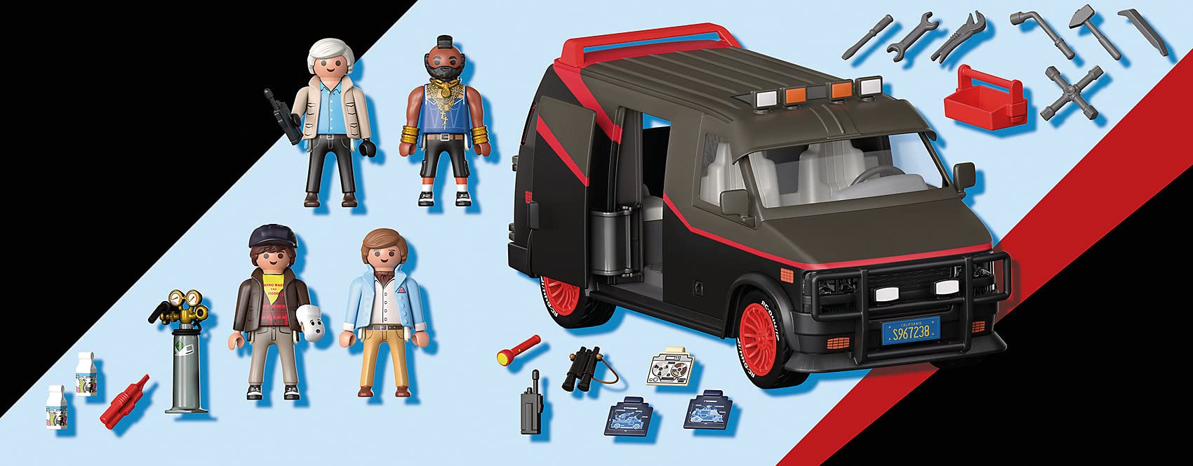 Playmobil A-Team Van