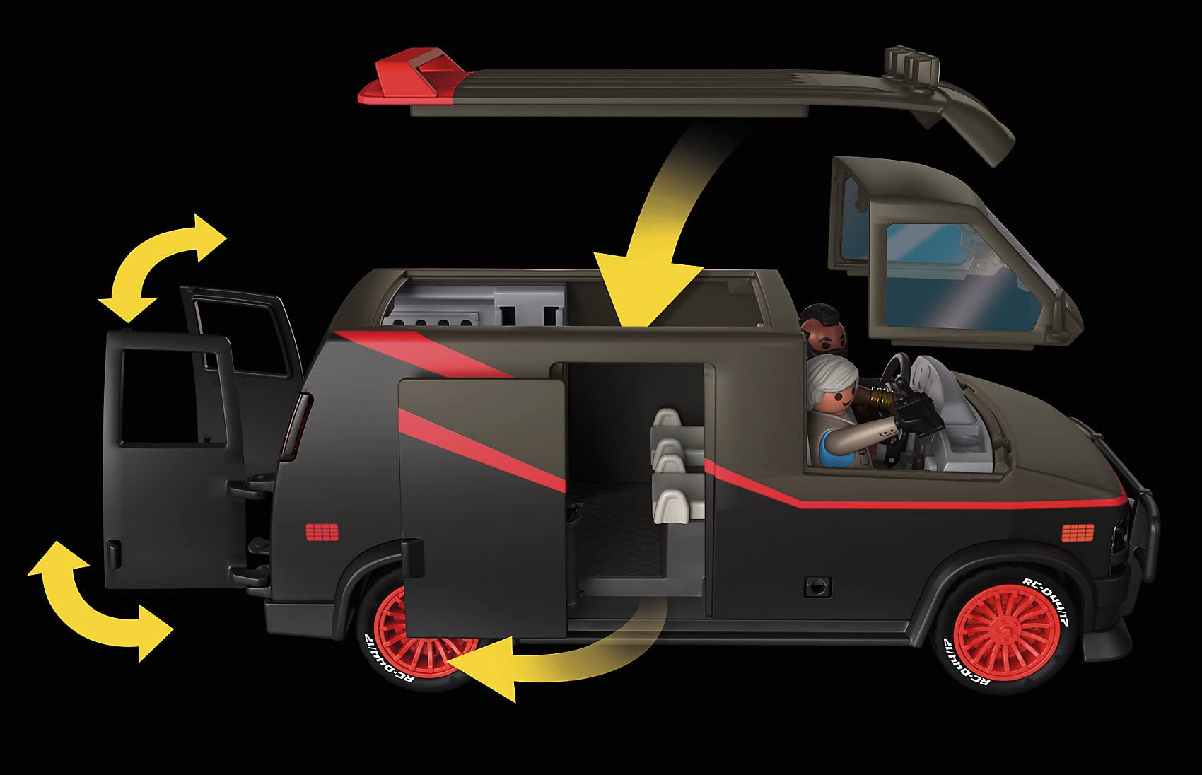 Playmobil A-Team Van