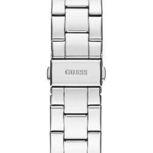 GUESS Factory Silver-Tone Logo Analog Watch