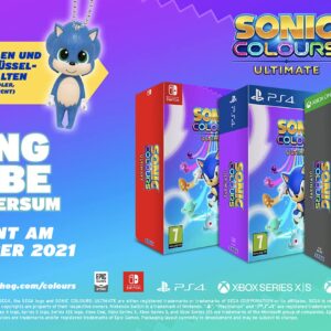 Sonic Colours: Ultimate Launch Edition (Playstation 4) [AT-PEGI]