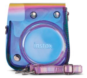 fujifilm instax mini 11 pink iridescent case