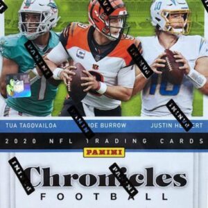 2020 Panini Chronicles Football Blaster Box