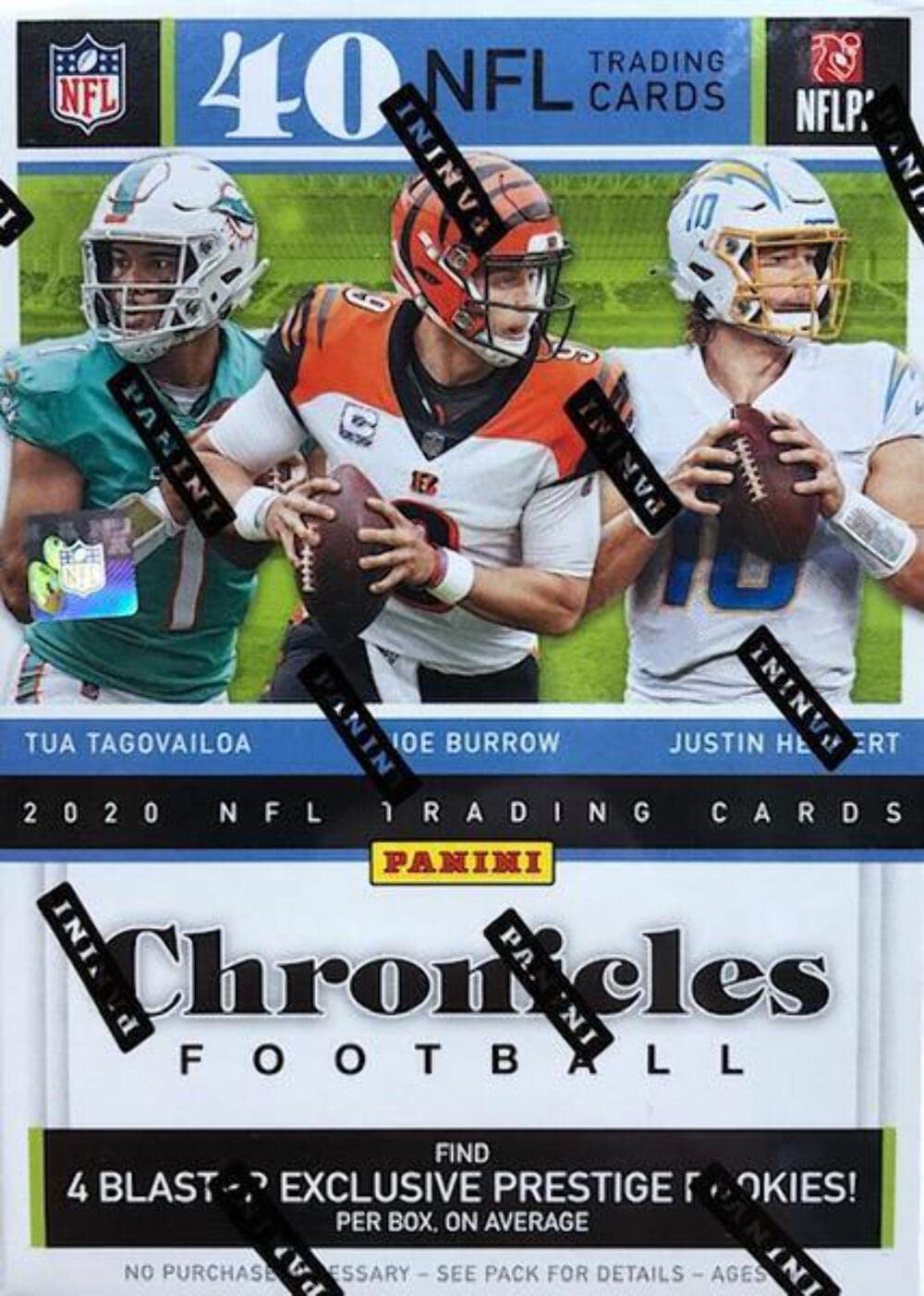 2020 Panini Chronicles Football Blaster Box