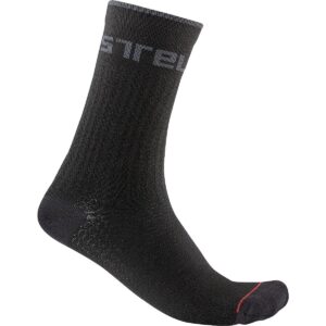 castelli distanza 20 socks black-010 s-m