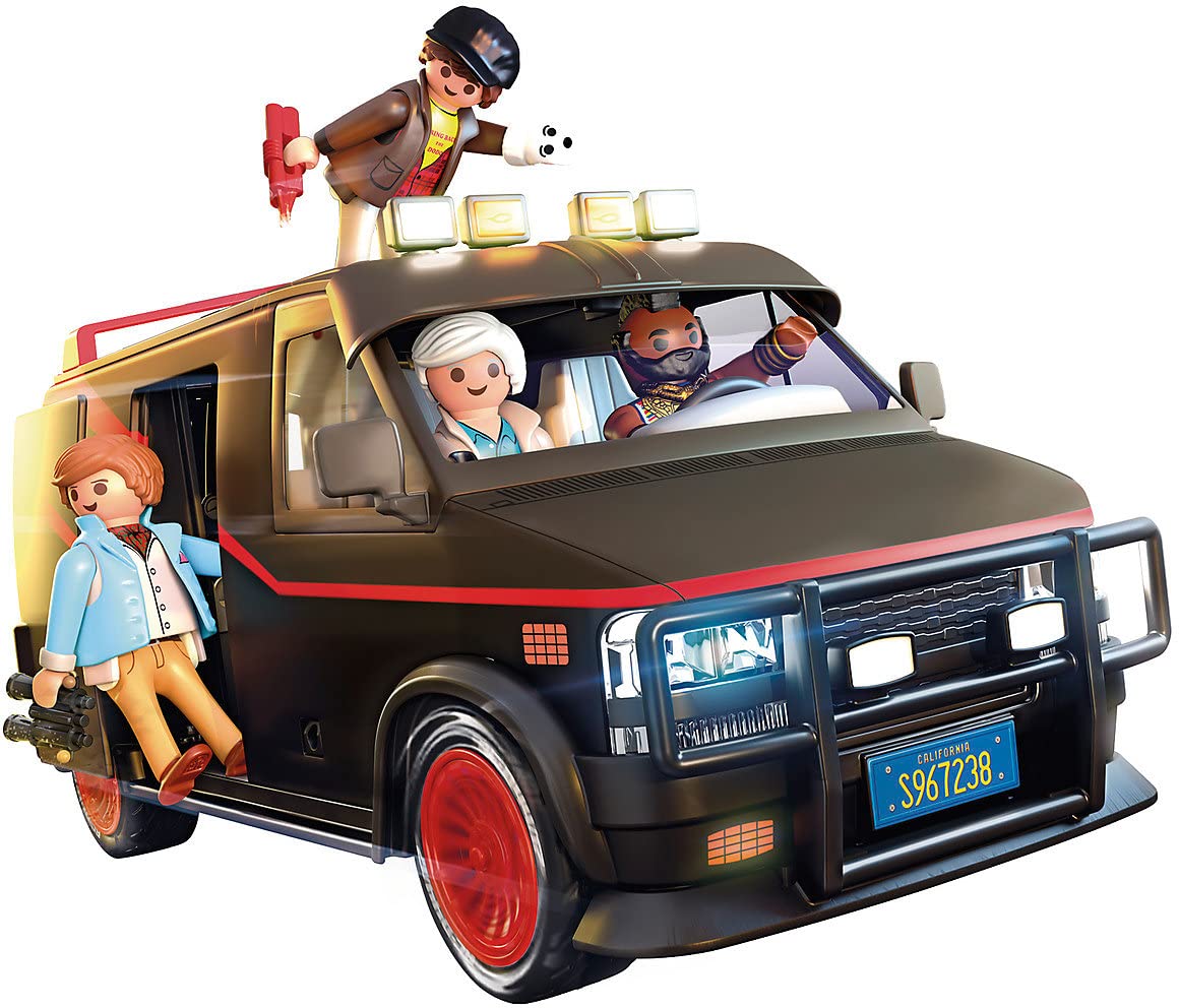 Playmobil A-Team Van