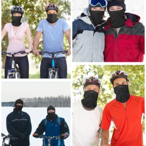 9 Pieces ski mask for Men Full face mask shiesty mask Balaclava pasamontañas Hombre for Outdoor Use Black