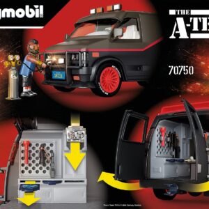 Playmobil A-Team Van