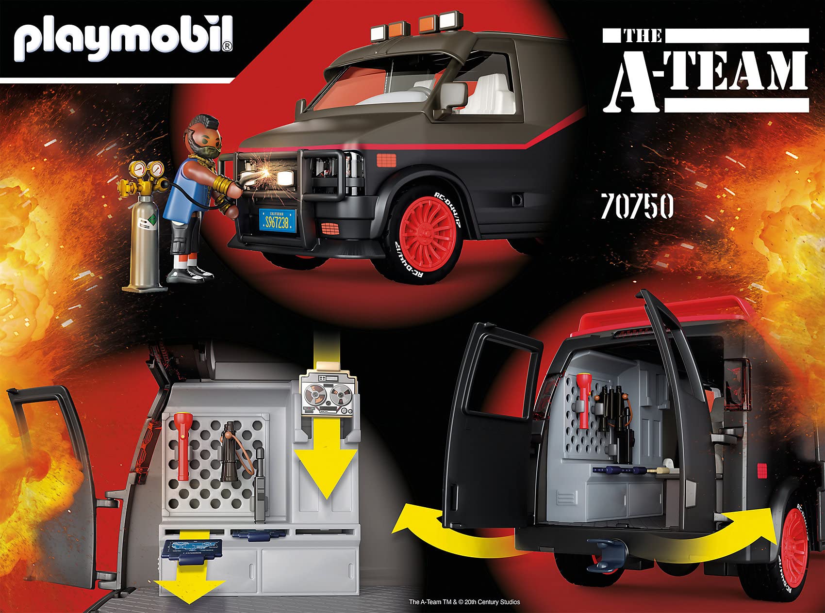 Playmobil A-Team Van