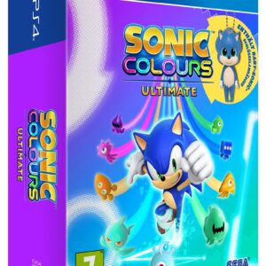 Sonic Colours: Ultimate Launch Edition (Playstation 4) [AT-PEGI]