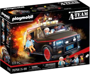 playmobil a-team van