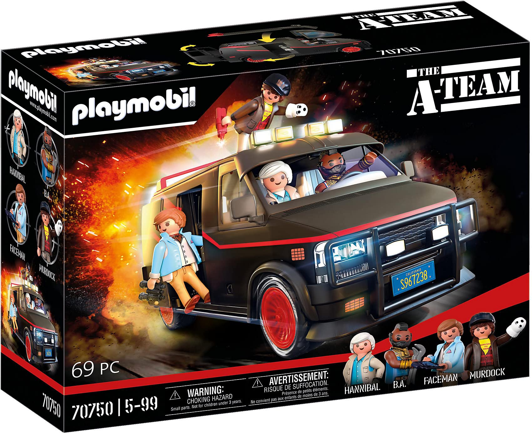 Playmobil A-Team Van