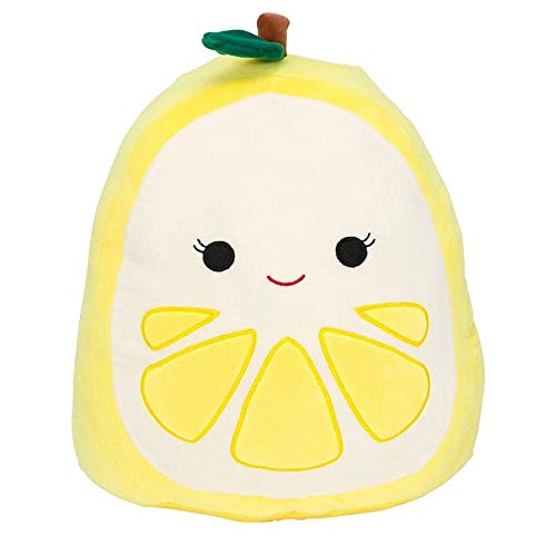 Squishmallow Official Kellytoy Plush Citrus Squad Fruit Lime Orange Lemon Soft Squishy Stuffed Toy Animals (8 Inch, Leticia Lemon)