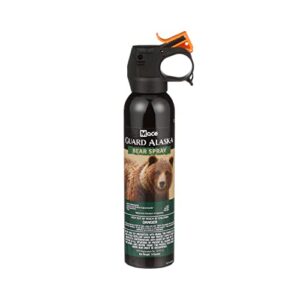 mace guard alaska bear spray 20 foot range 260 gram self-defense 00153