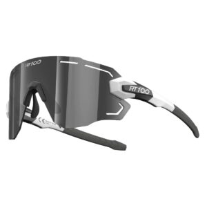 rt100 cycling glasses for men and women cylindrical lens, bike sunglasses for men riding sunglasses for men