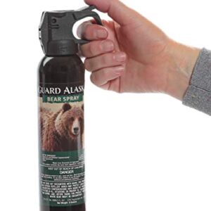 Mace Guard Alaska Bear Spray 20 Foot Range 260 Gram Self-Defense 00153