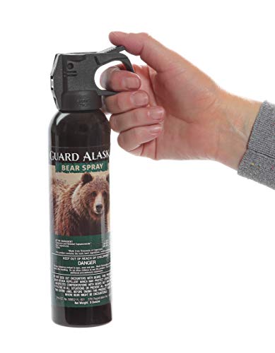 Mace Guard Alaska Bear Spray 20 Foot Range 260 Gram Self-Defense 00153